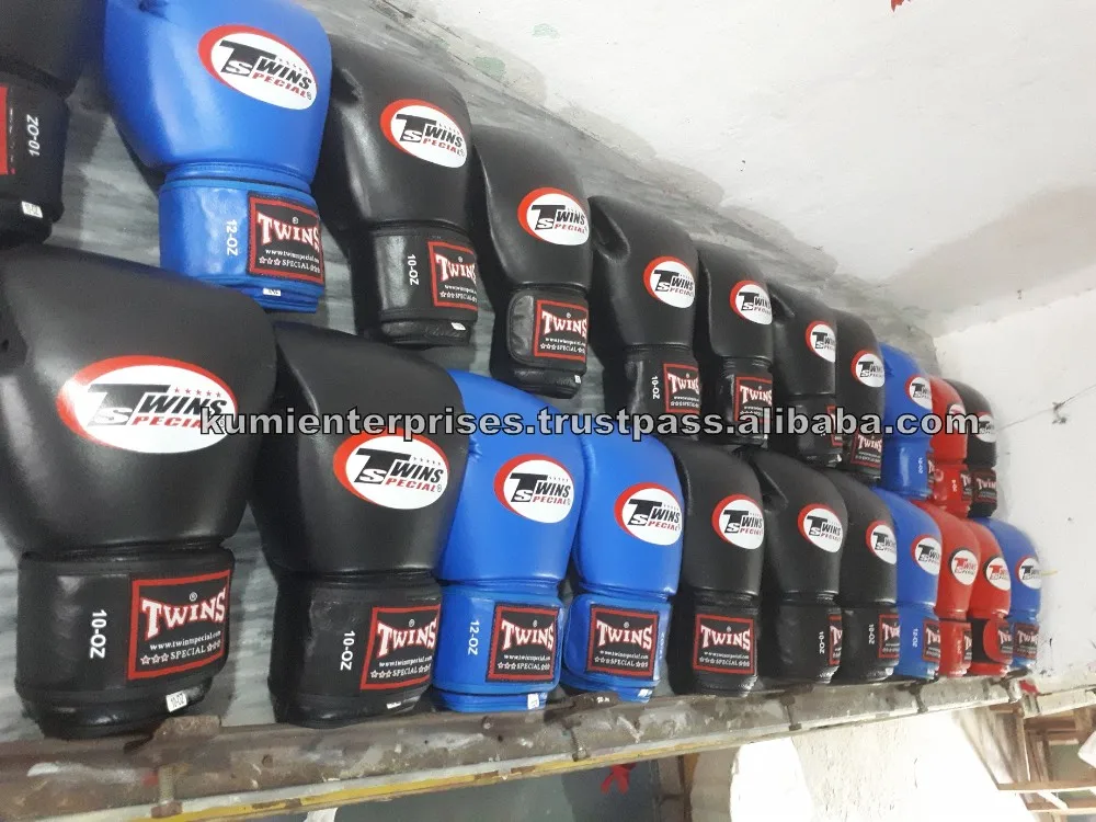 Boxing Gloves Yellow Twins Boxing Gloves Professional High Quality ...