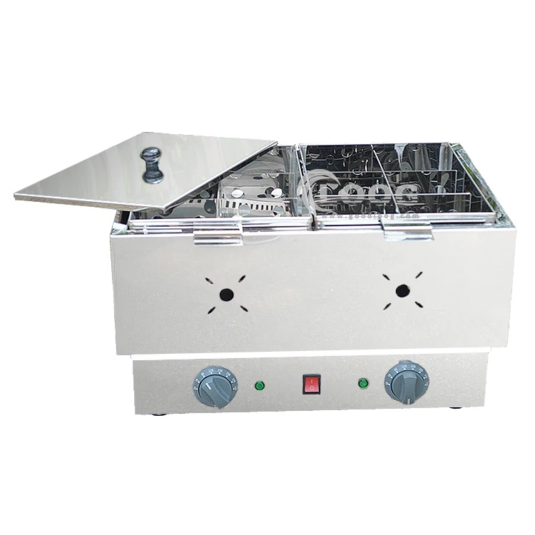 2016 Hot Sale Stainless Steel 2 Tank Oden Machine/oden Cooking Stove ...