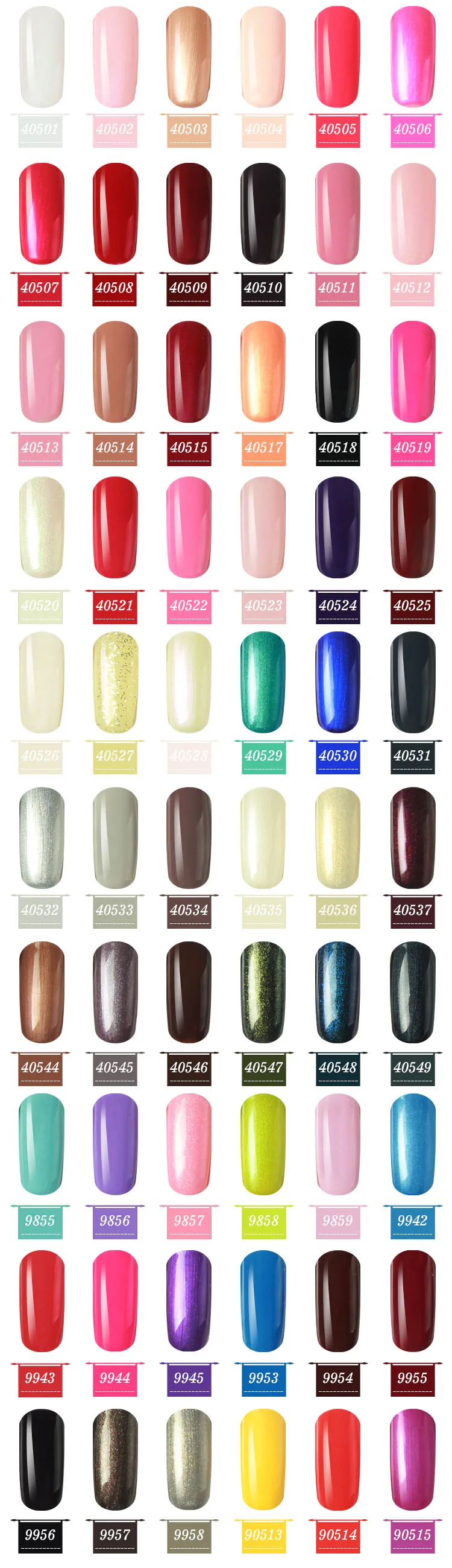 Create Your Own Brand Gel Nail Polish UV Gel Color for Nail