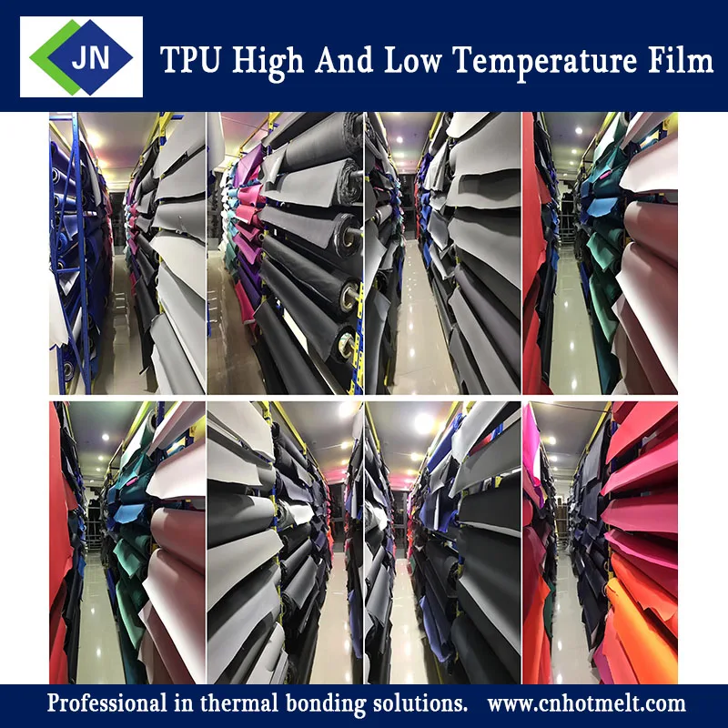Tpu High And Low Temperature Film For No Sew On Shoe Upper Vamp ...