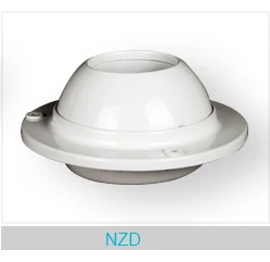 HVAC Ventilation Air Louver Drum Jet Diffuser - Modern Design