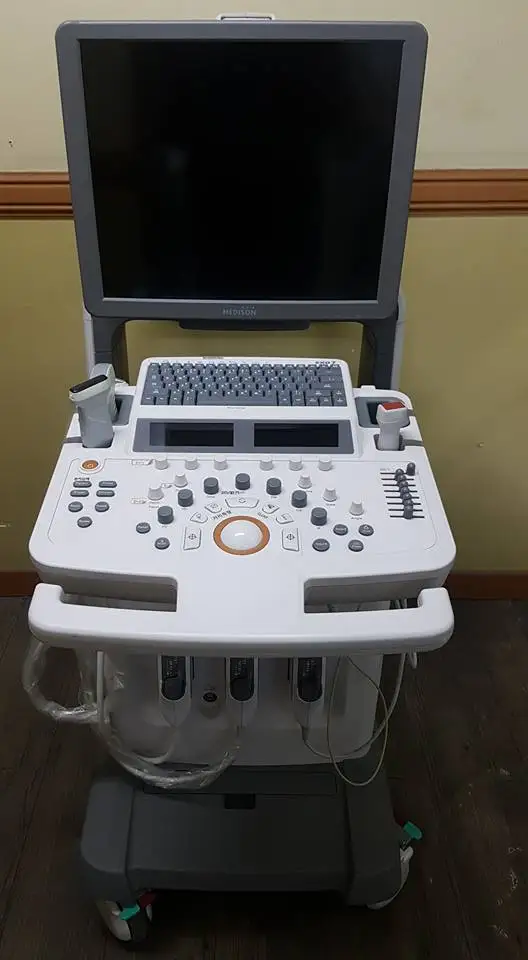 High Quality Eko 7 Cardiac Vascular Color Doppler Ultrasound Scanner ...