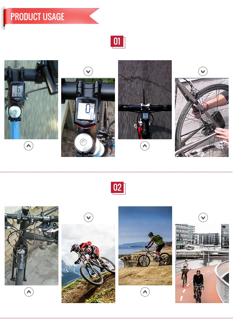 Popular Multifunction Bike Cyclometer Bicycle With Lcd Screen Odometer ...