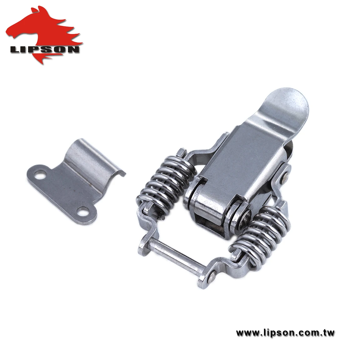 Ts-33b Stainless 304 Spring Loaded Over Center Door Draw Latch For ...