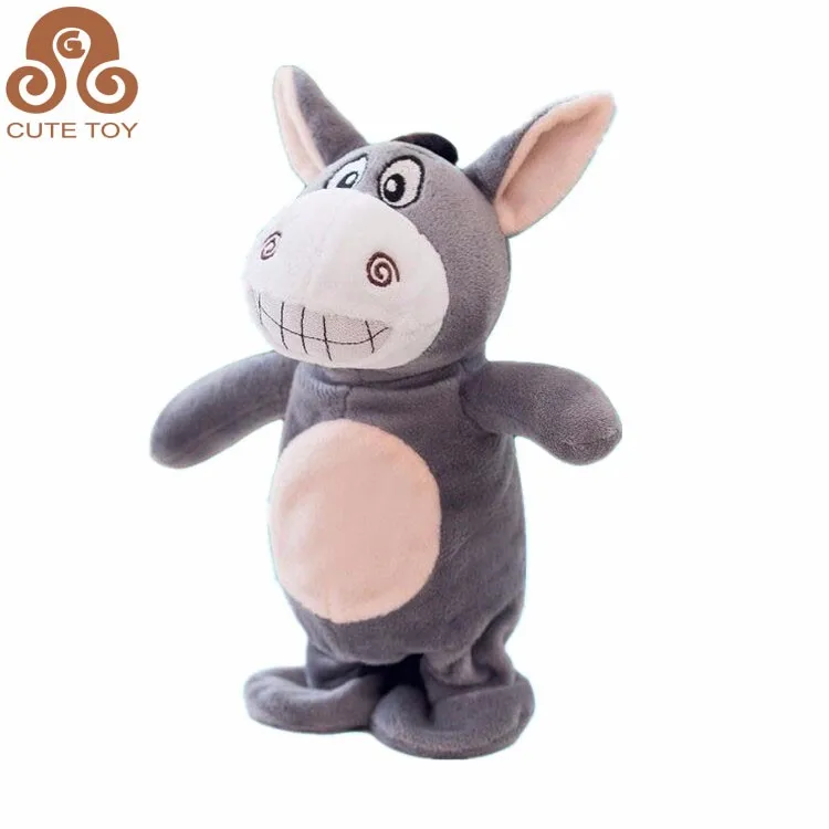 Factory Custom Kawaii Electric Shaking Head Dancing And Talking Cute ...