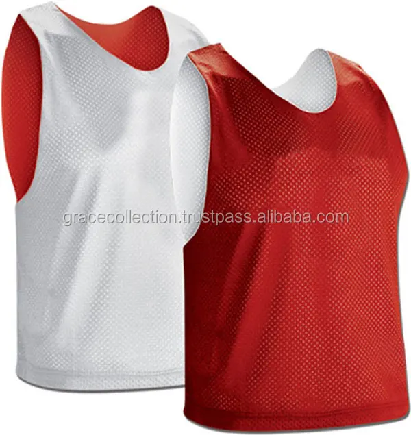 Mesh Sports Pinnies Sublimated Reversible Lacrosse Pinnies - Buy Custom ...