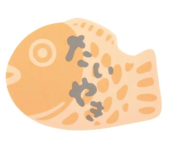 Taiyaki Box Unique Shape Grease Proof Taiyaki Bag - Buy Taiyaki Box ...