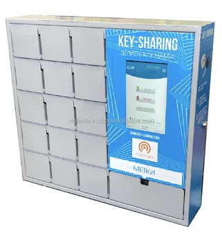 Electronic Locker For Key Exchange System - Buy Key Box,Key Lock Box ...