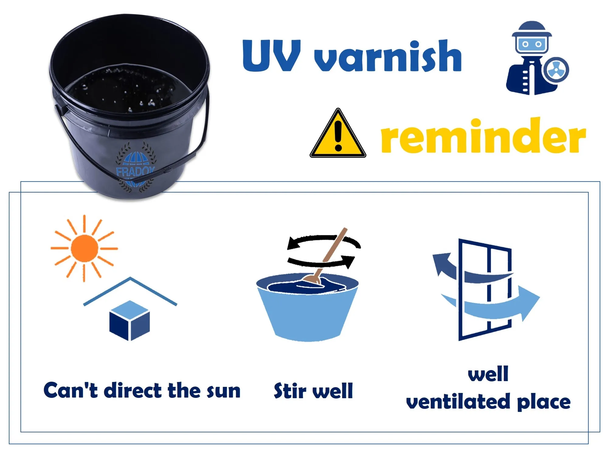 UV Varnish Liquid for Spot Paper Coating & Printing