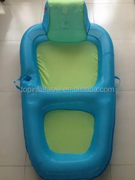 Smile Face Inflatable Floating Docks Pool Floats And Rafts For Adult ...