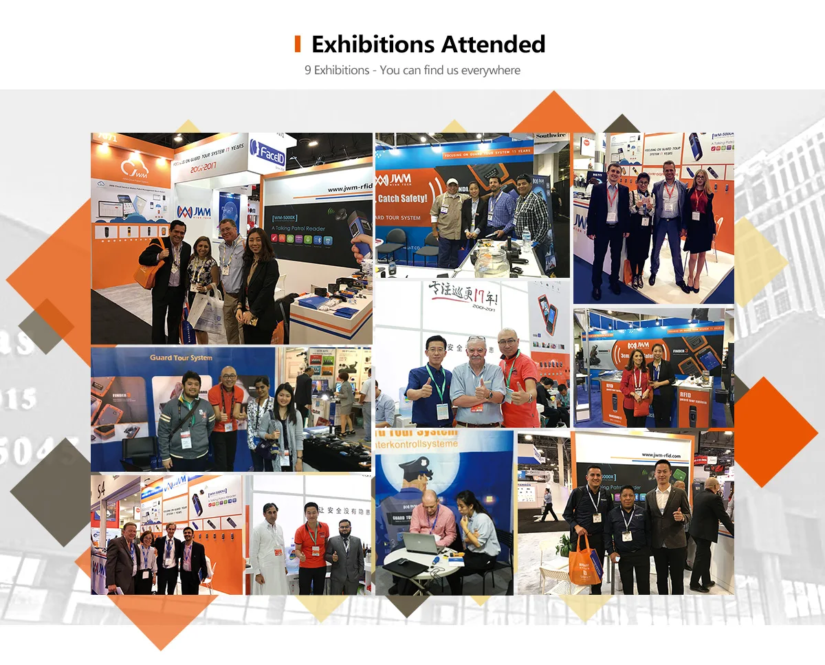 JWM Hi-Tech Development Co., Ltd. - Guard Tour System