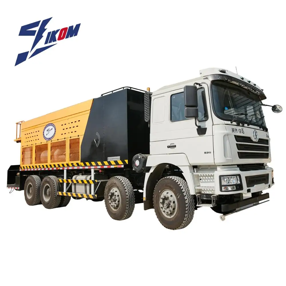 Ikom Asphalt Slurry Seal Truck Machine - Buy Asphalt Slurry Seal ...