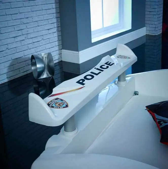 Police - Car Beds - Kids Bedroom - Police Bed - Supercarbeds - Buy Kids ...