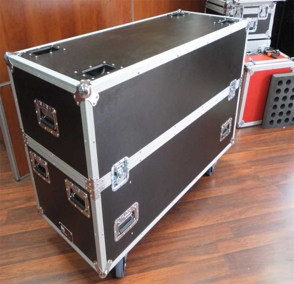 Durable LCD LED Plasma TV Case - ATA Flight Hard Road Case