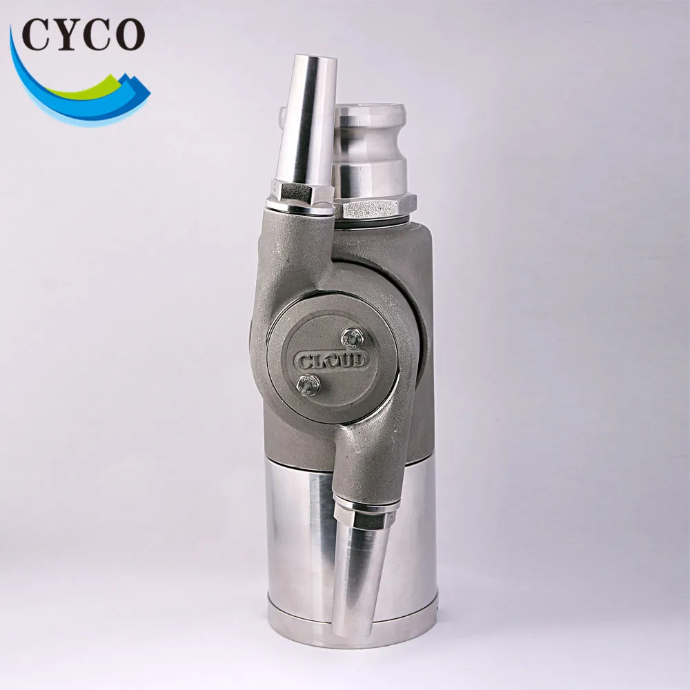 Water Nozzle High Pressure Rotating Nozzle,360 Degree Spray Cleaning ...