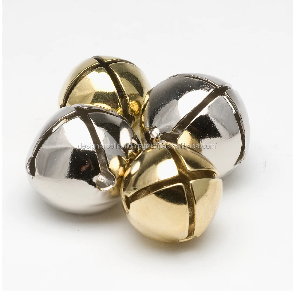 Christmas Sleigh Bells - Customized Aluminium Decorations