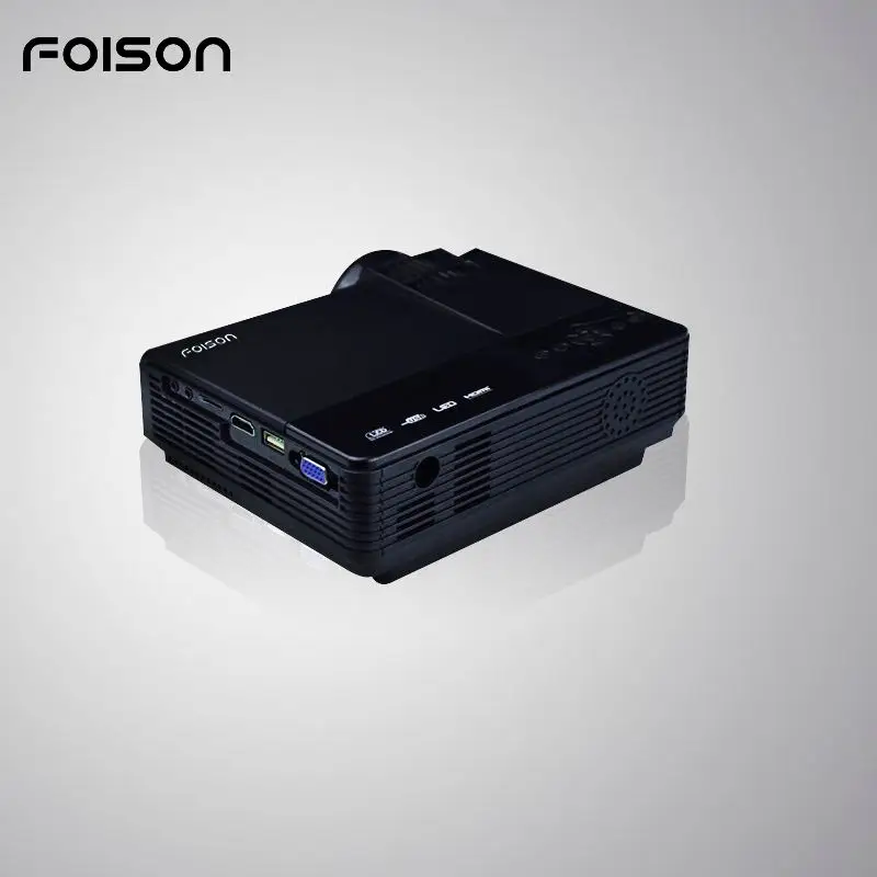 Professional Hd Multimedia Projector Liquid-crystal Display Lcd Large ...