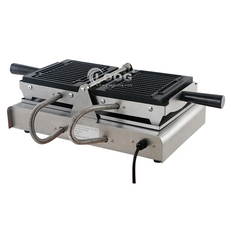 Electric Commercial Waffle Fries Maker & Fryer Machine for Restaurants ...