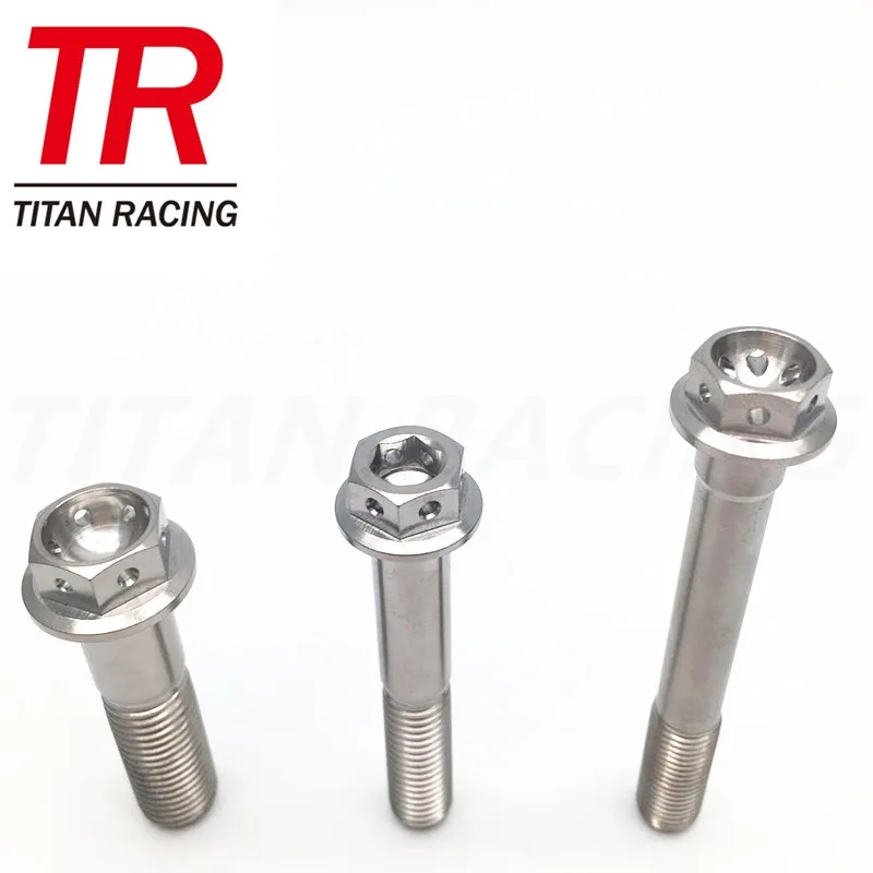 Gr5 Titanium Bolt Titanium Flange Bolt M5 M6 M8 Race Spec In Stock - Buy Titanium Race Spec ...