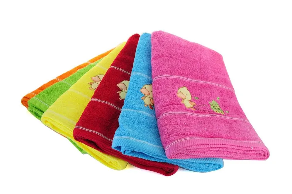 Quick Dry Custom Printed Various Color Plain Dyed Microfiber Towel ...