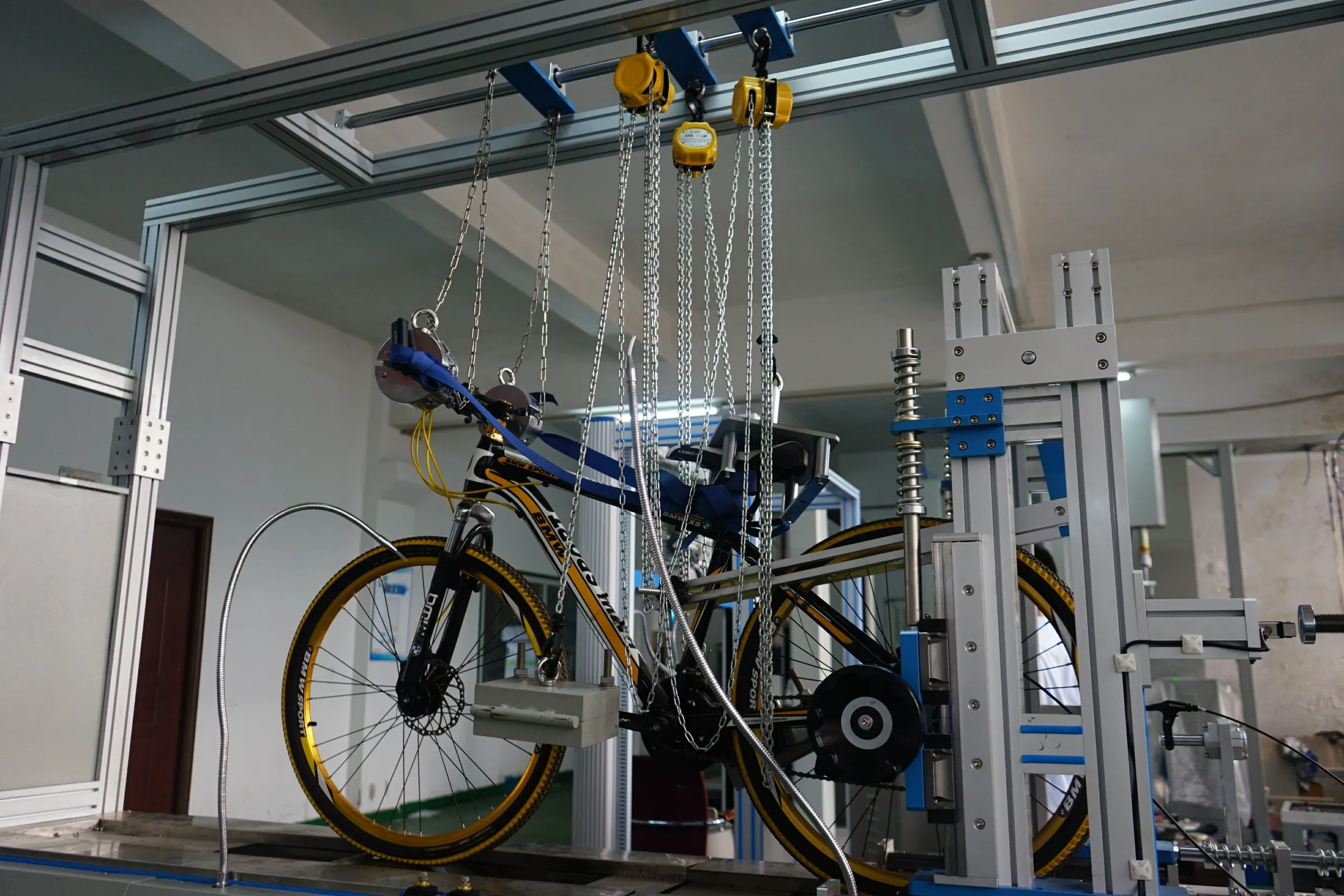 Bicycle Braking System Durability Testing Machine - Haida