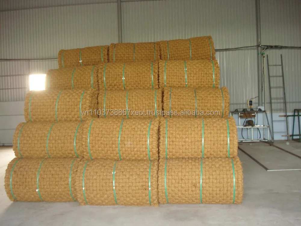Eco-friendly Coir Mats - Sustainable Weed Control Solutions