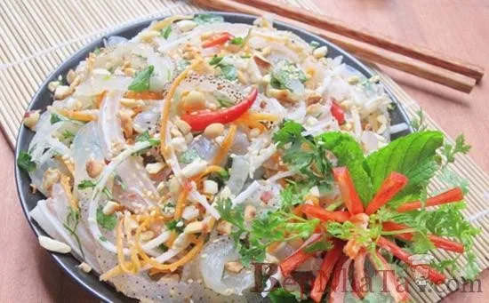 Salted Jelly Fish - Nutritious and Preserved Vietnam Delicacy