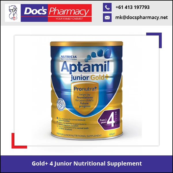 Wholesale Gold+ 4 Junior Baby Nutritional Supplement Milk Powder - Buy ...
