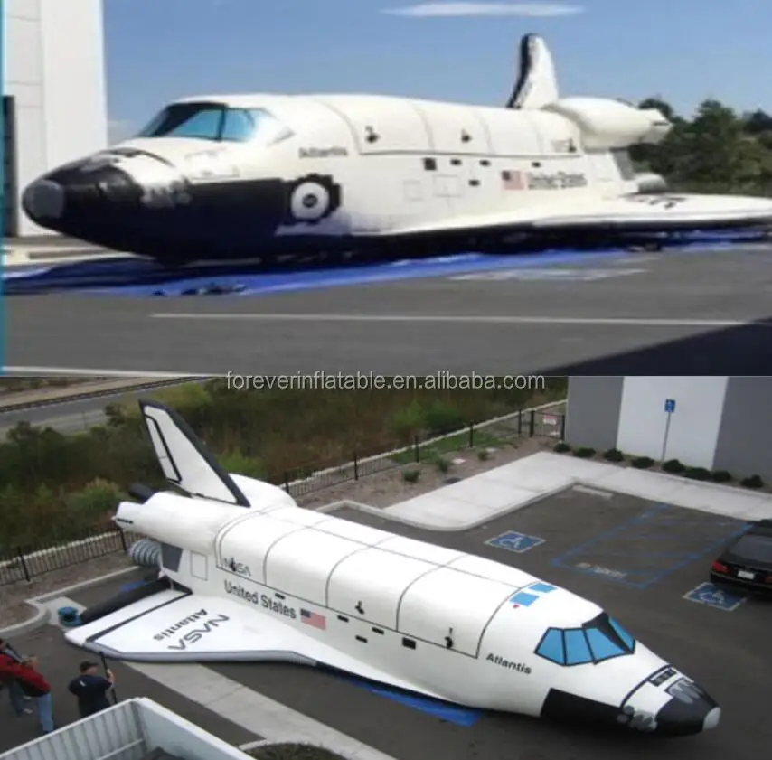Customized Inflatable Space Shuttle Model - Buy Inflatable Advertising ...