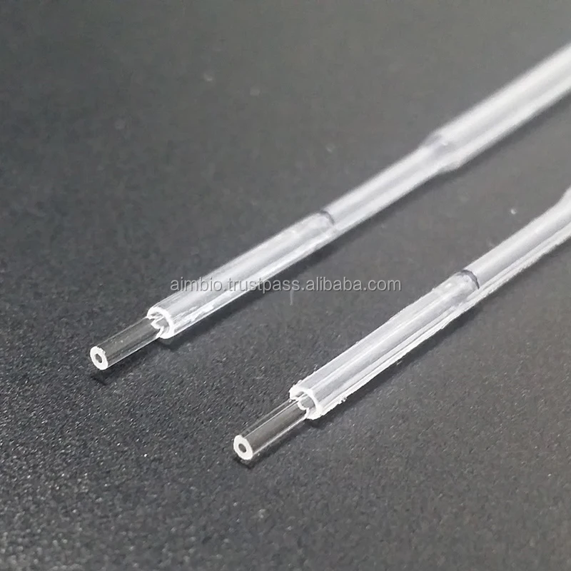 Medical Laboratory Plastic Blood Transfer Pipette Inserted Glass Tube ...
