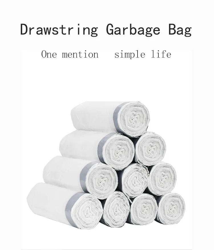 Custom Drawstring Garbage Bag - Smartowner