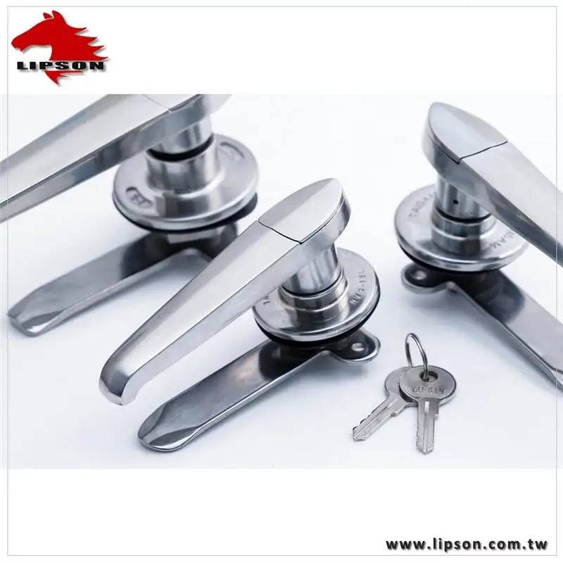 Lm-300 L Shape Stainless Handle Toolbox Lock For Server Rack - Buy ...