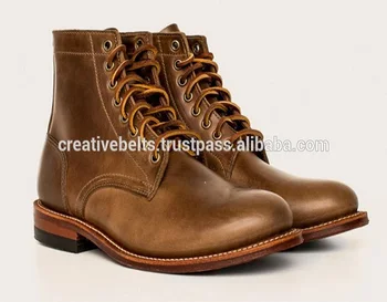 Tan Leather Boot,Tan Color High Ankle Shoes - Buy Mens Leather Shoes ...