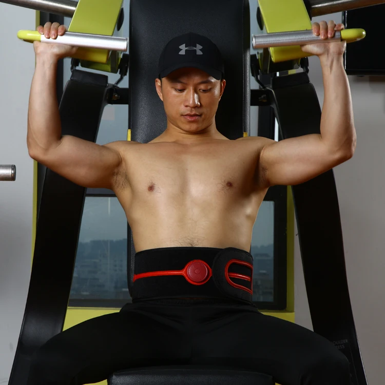 Abs Electric Ems Muscle Toner Stimulator Relaxer Slimming Ab Belt ...