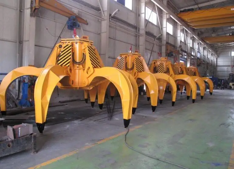Hot Selling Overhead Spider Grab Crane - Buy Overhead Spider Grab Crane ...