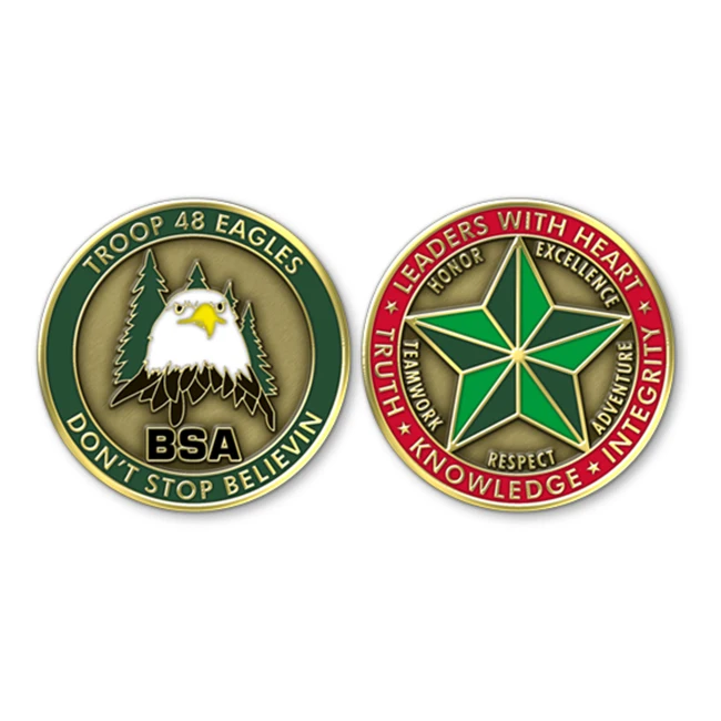 Wholesale Quality Custom Award Boy Scout Of America Bsa Eagle Scout ...