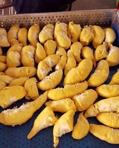 Premium Frozen Ri6 Durian IQF Durian from Vietnam
