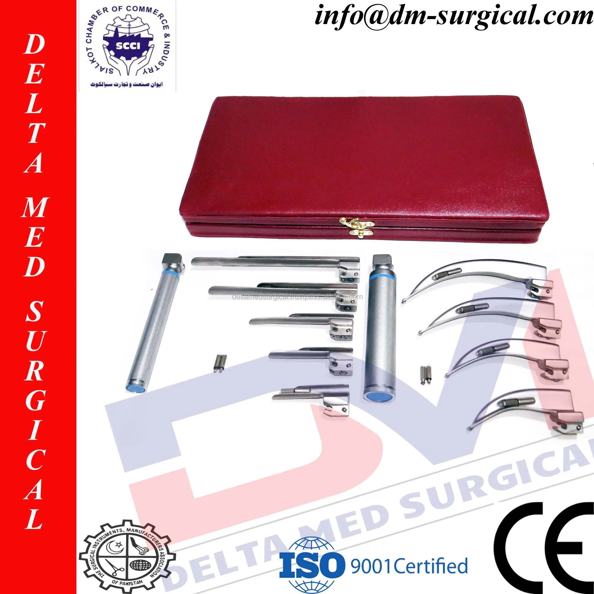 Laryngoscope Mac Blade #3 Emt Anesthesia Intubation Diagnostic ...