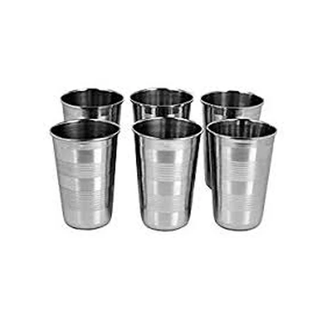 Stainless Steel Drinking Water Glass For Home Use - Buy Stainless Steel ...