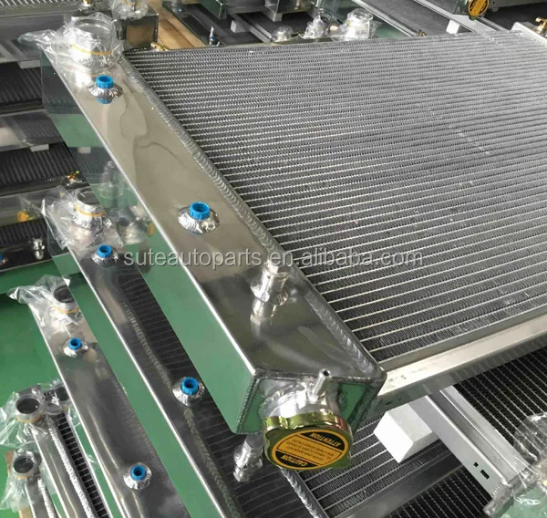 High Flow Full Aluminum Race Car Radiator Parts For Bmw Mini Cooper One ...