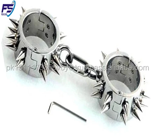 Fresno Surge Bondage New 2004 - Heavy Duty Wrist Manacles