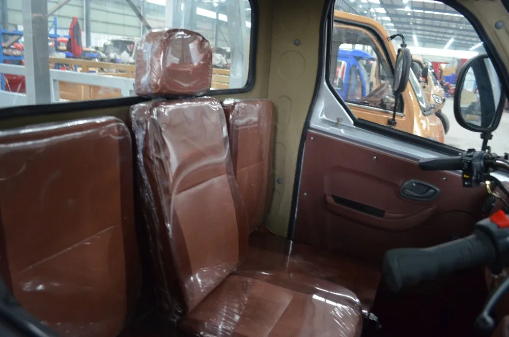 Motorized Gas Powered Cargo Tricycle - YINGGONGFU YGF250ZH