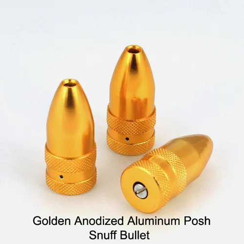 Anodized Aluminium Posh Snuff Bullets - Buy Anodized Aluminium Posh ...