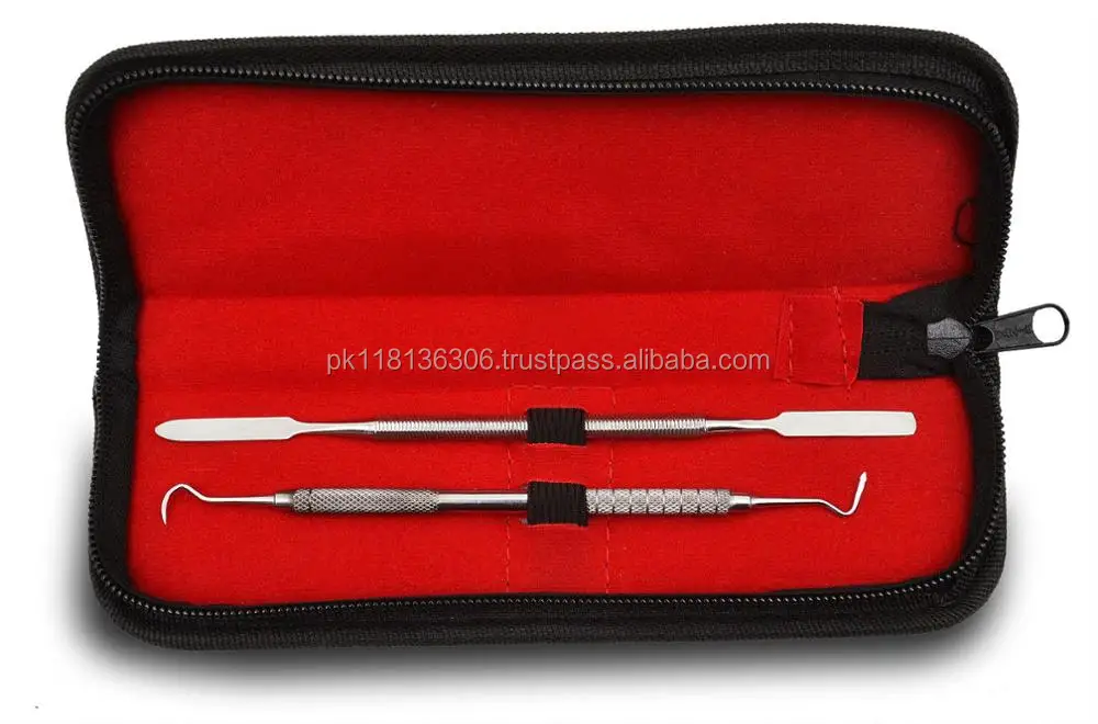 12pc Pick Spatula Carver Set Wax Clay Carving Stainless Steel-dental ...