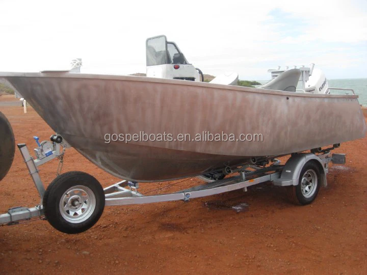 Australia Design Aluminum Side Console Boat With Australia Builder ...