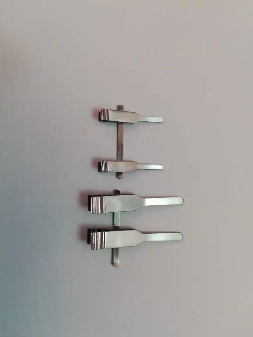 Clinical Micro Acland Clamps - Buy Vessel Approximator Clamps With ...