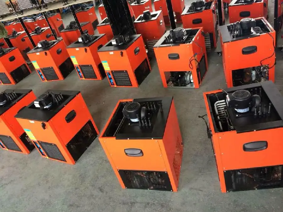 Instant Ice Bank Chiller for Efficient Draft Beer Dispensing