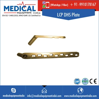 Dhs Locking Plate Femoral Fixation Orthopedic Implants Iinstruments ...