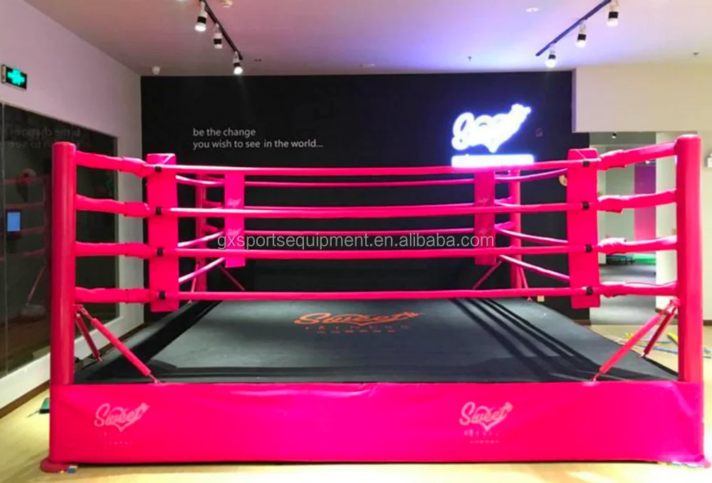 Ibf Standard Commercial Boxing Ring Pro Mma Cage Ufc Octagon Pro ...