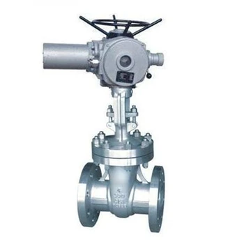 Electric Gate Valve/motorized Slide Gate Valve/electric Actuated Gate ...
